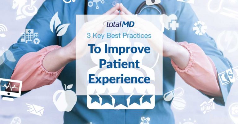 How to improve patient experience | TotalMD
