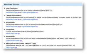 What You Need to Know About Provider Enrollment, Chain and Ownership ...